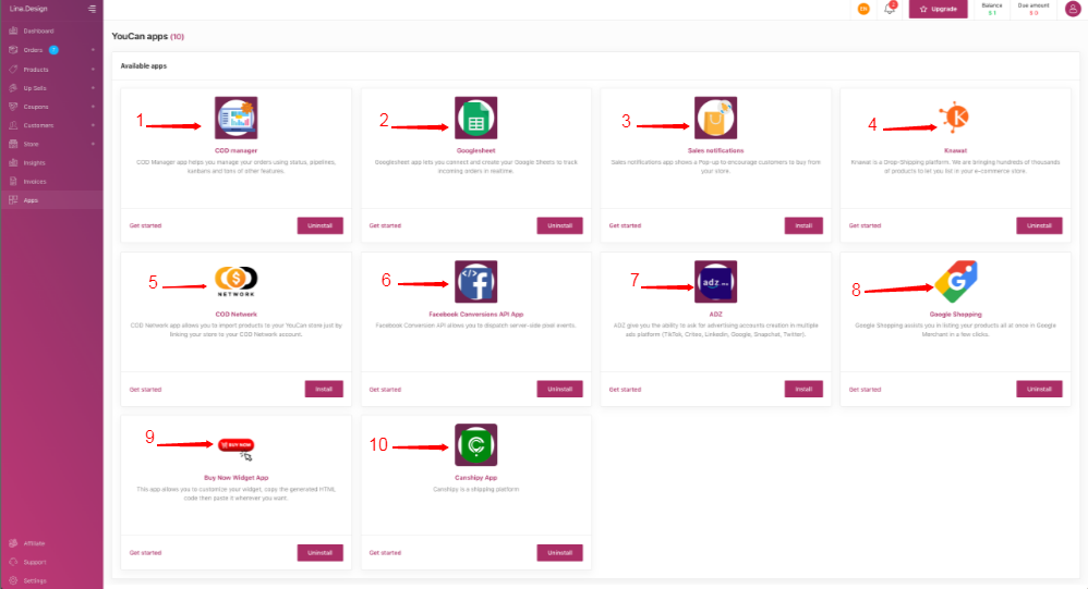 YouCan | What are the Apps and What’s their utility?